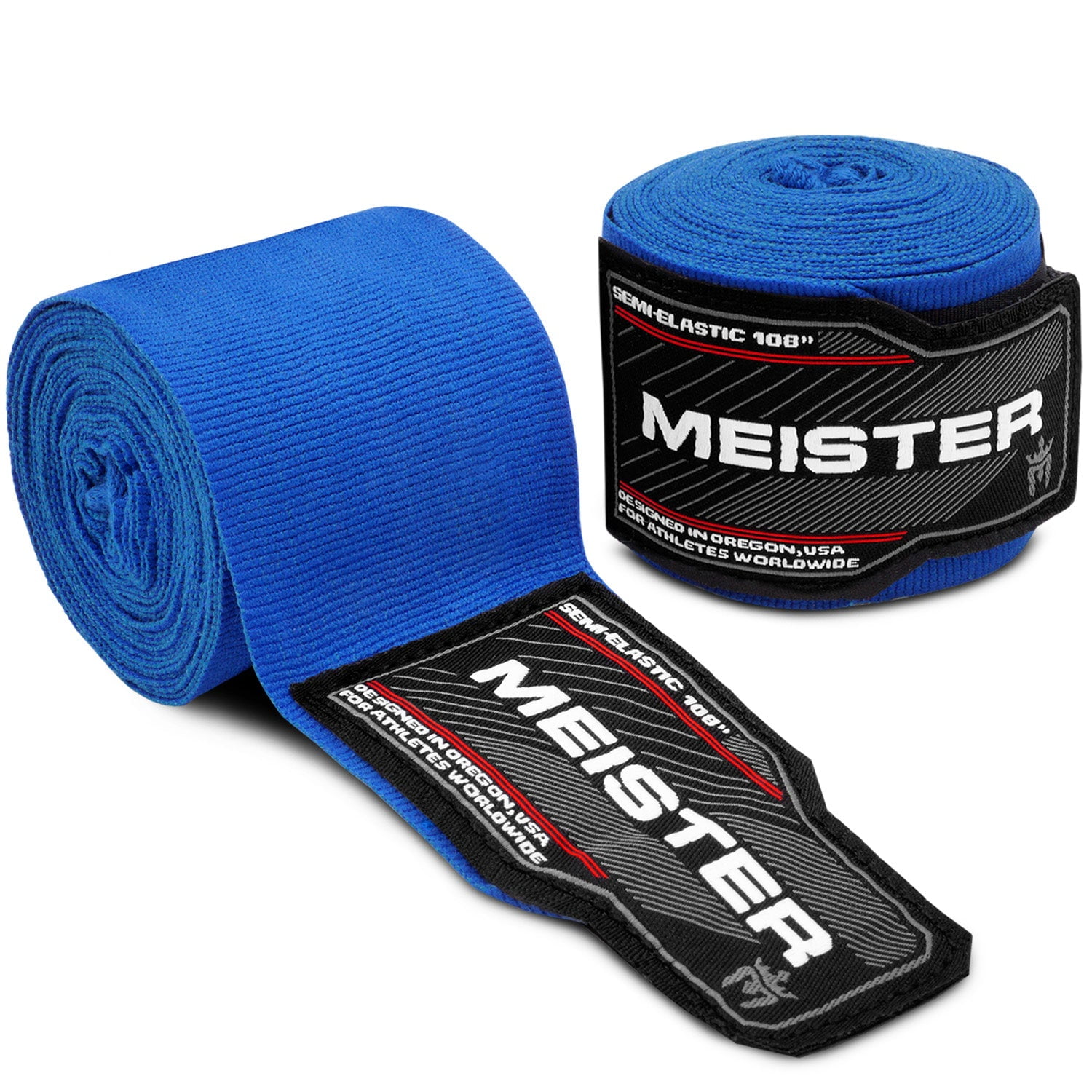 Meister Junior 108" Semi-Elastic MMA Hand Wraps (Pair) - Walmart.com