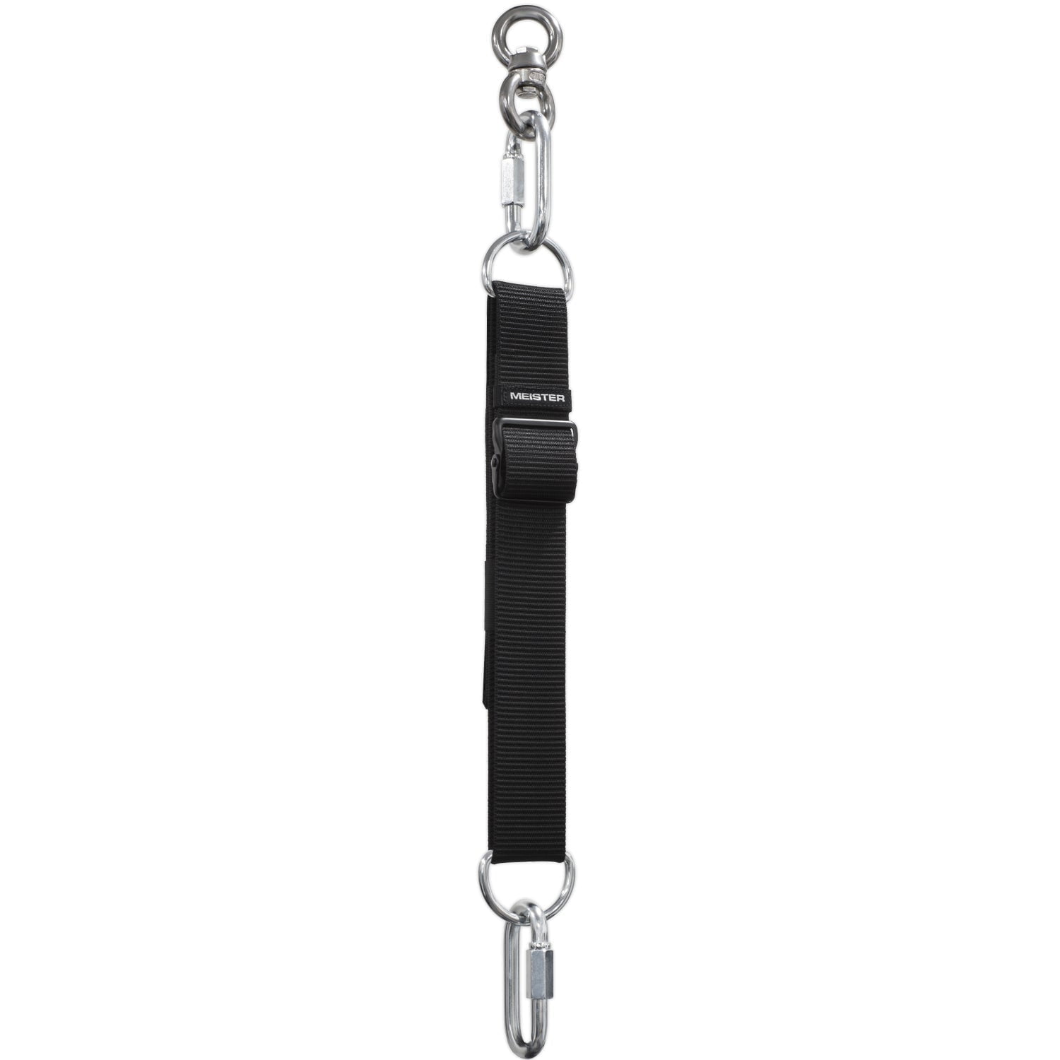 Meister Mounting Extension Strap w/ Swivel & Carabiners for Hanging ...