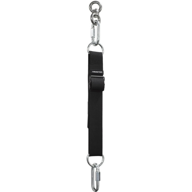 Meister Mounting Extension Strap w/ Swivel & Carabiners for Hanging ...