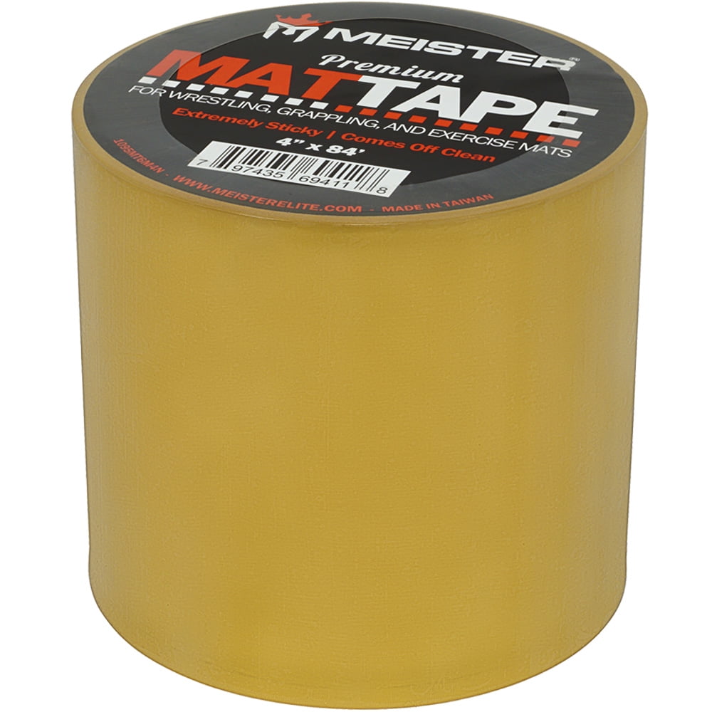 Meister Premium Mat Tape for Wrestling and Grappling Mats, High Quality ...