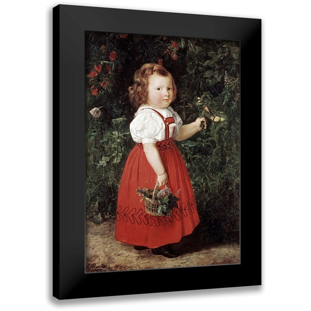 Meister, Simon 11x14 Black Modern Framed Museum Art Print Titled - Emma ...