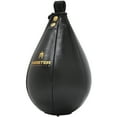"Meister SpeedKills Leather Speed Bag for Boxing Training, Lightweight ...