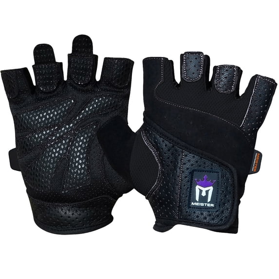 Meister Women's Fit Weight Lifting Gloves (Pair) - Walmart.com