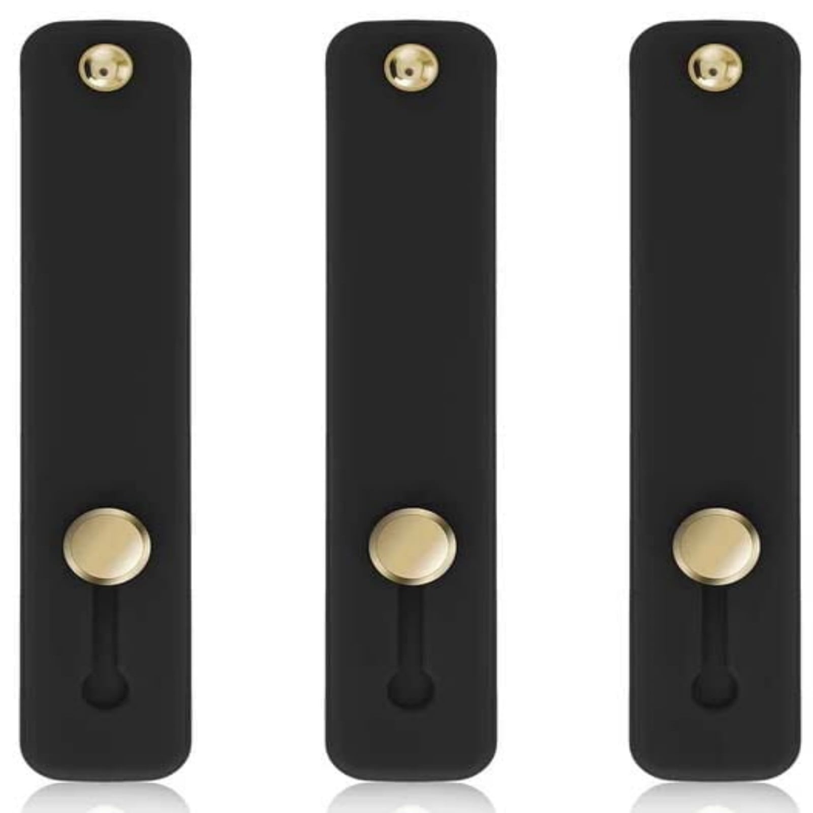 Meitianfacai 3pcs Cell Phone Finger Grip Strap Holder for Hand, Finger ...
