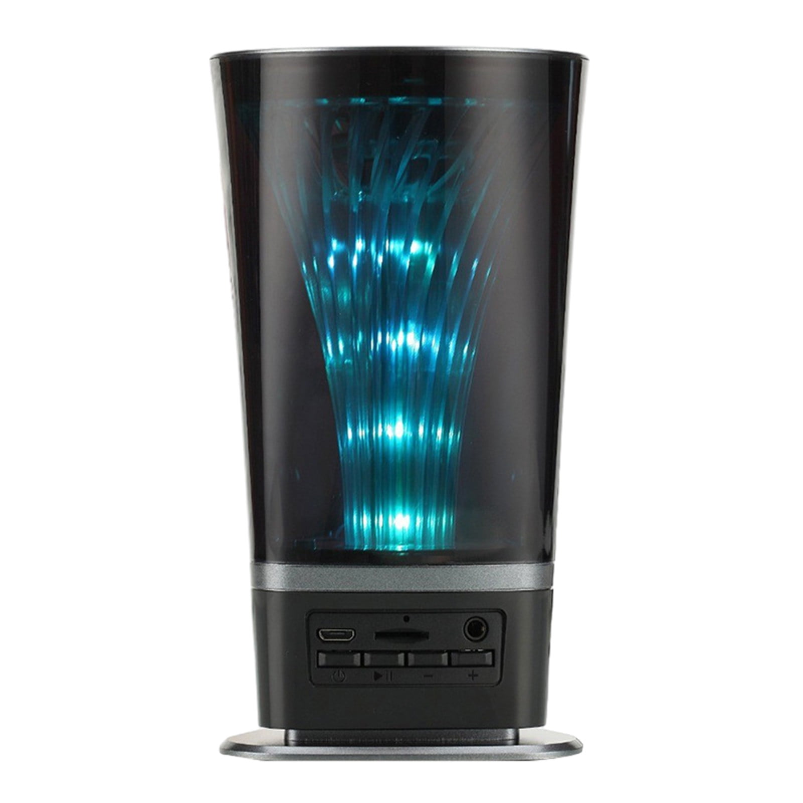 Meitianfacai Bluetooth Speaker With Light Water Cup Shaped Creatives ...