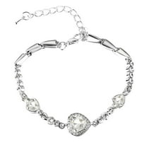 Willstar 925 Silver Plated Adjustable Bangle, High Quality Ladies ...