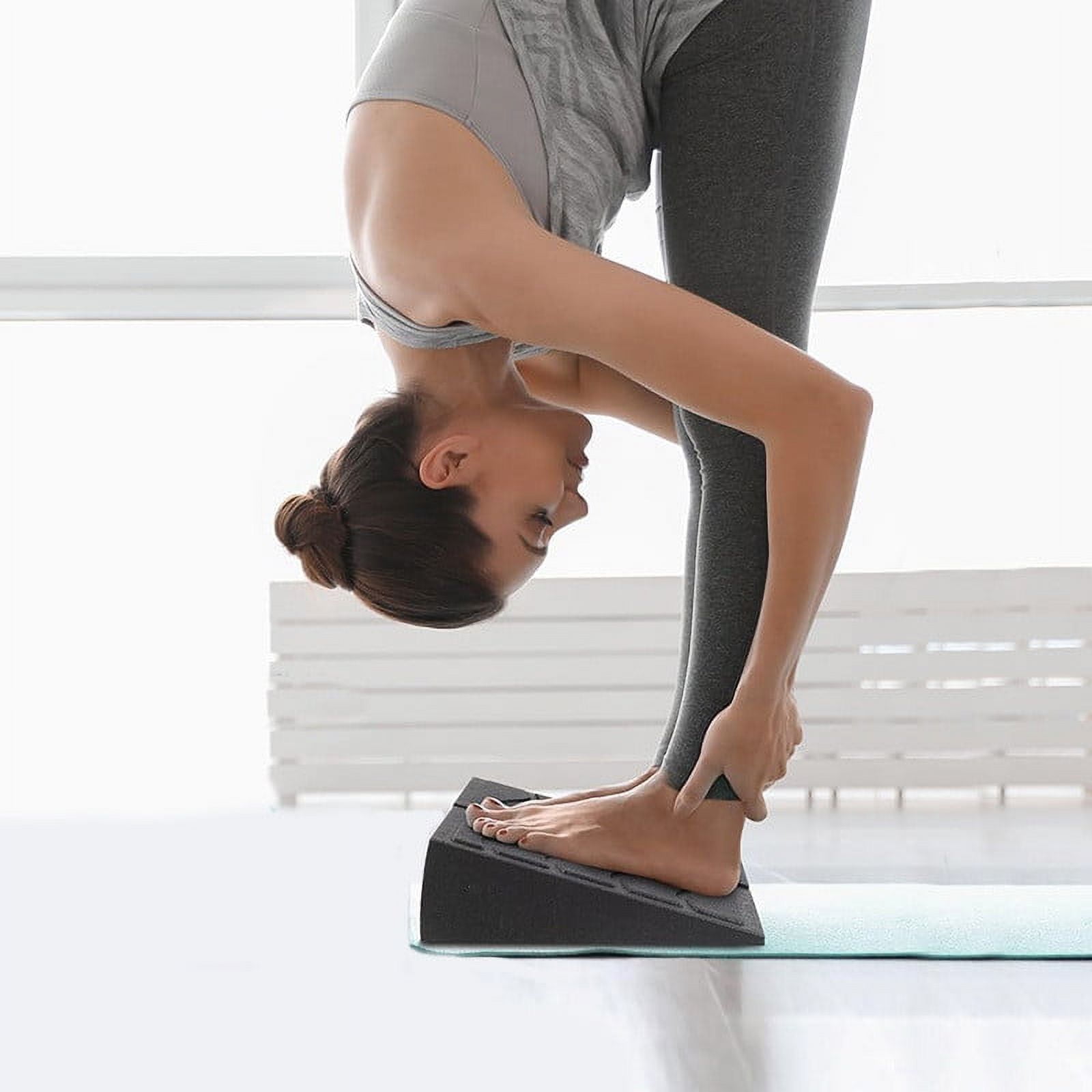 Meitianfacai Calf Stretch Incline Board Adjustable Angle Squat Wedge ...