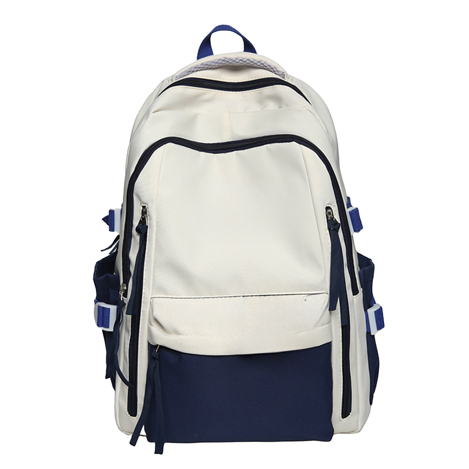Meitianfacai Canvas Backpack for Teens Carrying Bag with Air Cushion ...