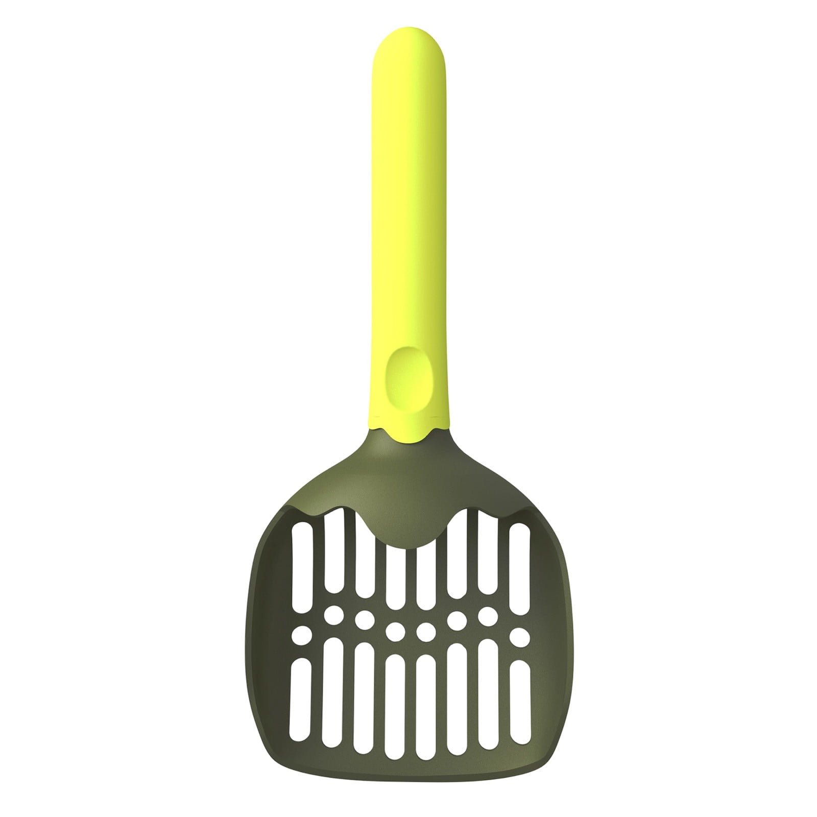 Meitianfacai Cat Litter Scoop With Fine Mesh Holes And Angled Design ...