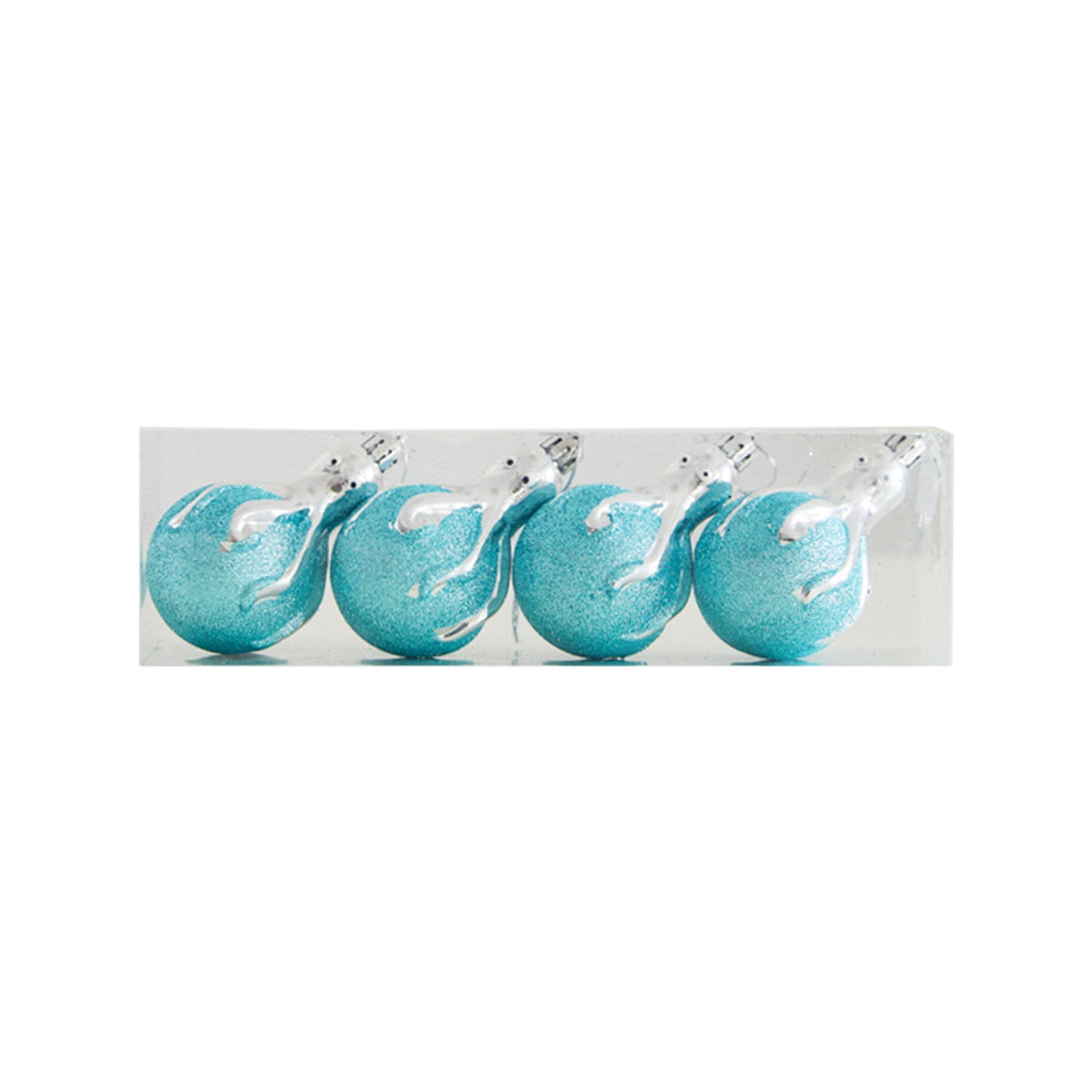 Meitianfacai Colorful Octopus Christmas Ball Ornaments, 4 Pieces Set ...