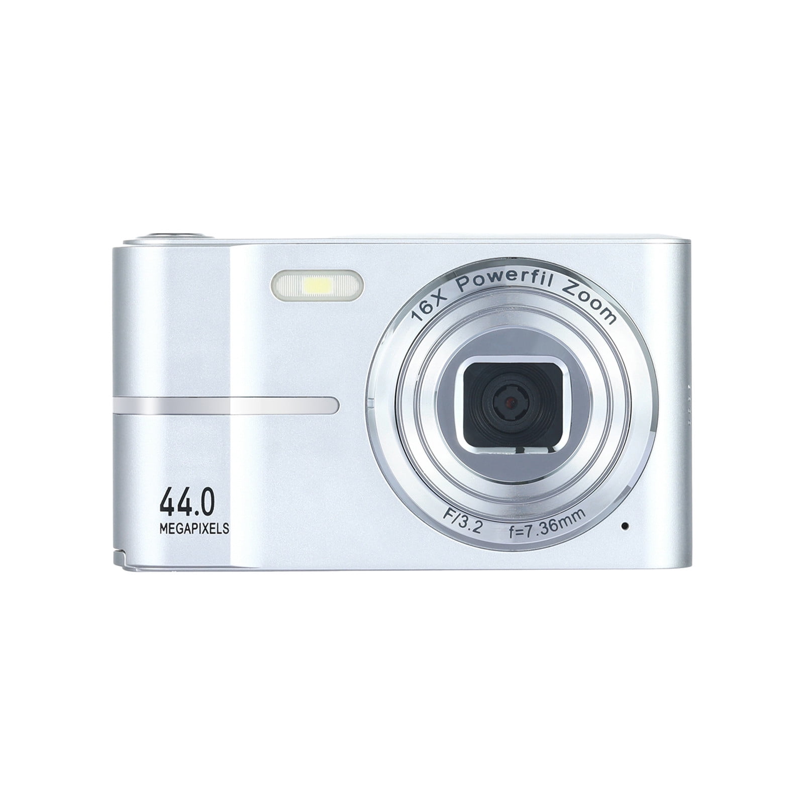 Meitianfacai Digital Camera, Kids Camera, FHD 1080P 44MP Vlogging ...
