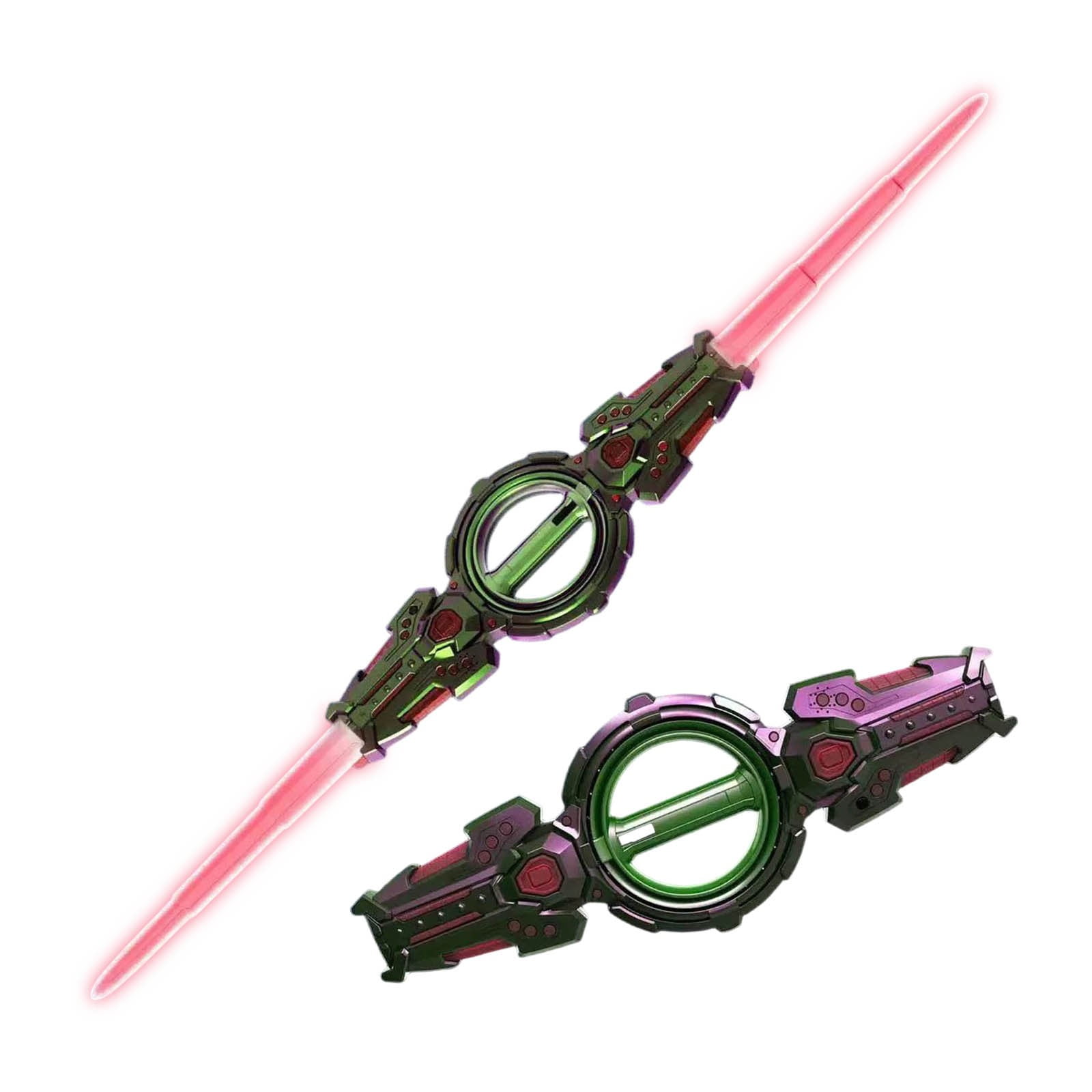 Meitianfacai Double Edged Retractable Lightsaber with Color Changing ...