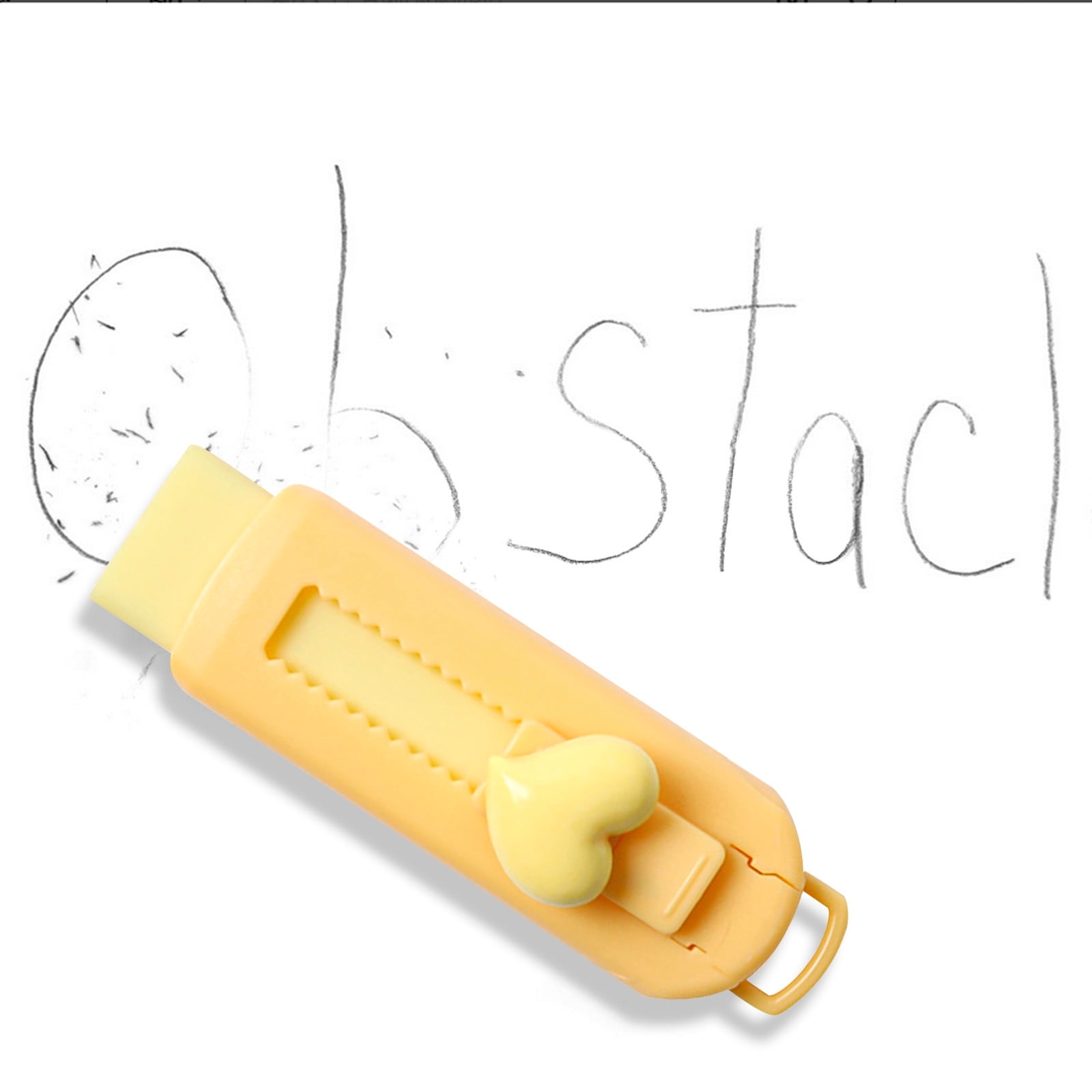 Meitianfacai Eraser Extendable And Sliding With Plastic Cover Eraser ...