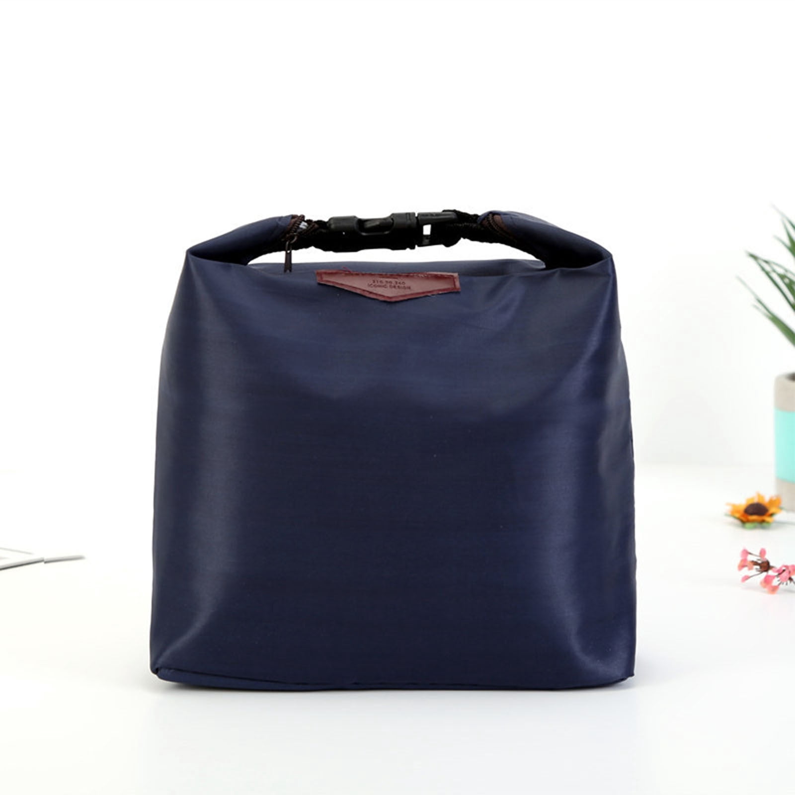 Meitianfacai Insulated Lunch Bag with Zipper, Mini Cooler Bag for Food ...