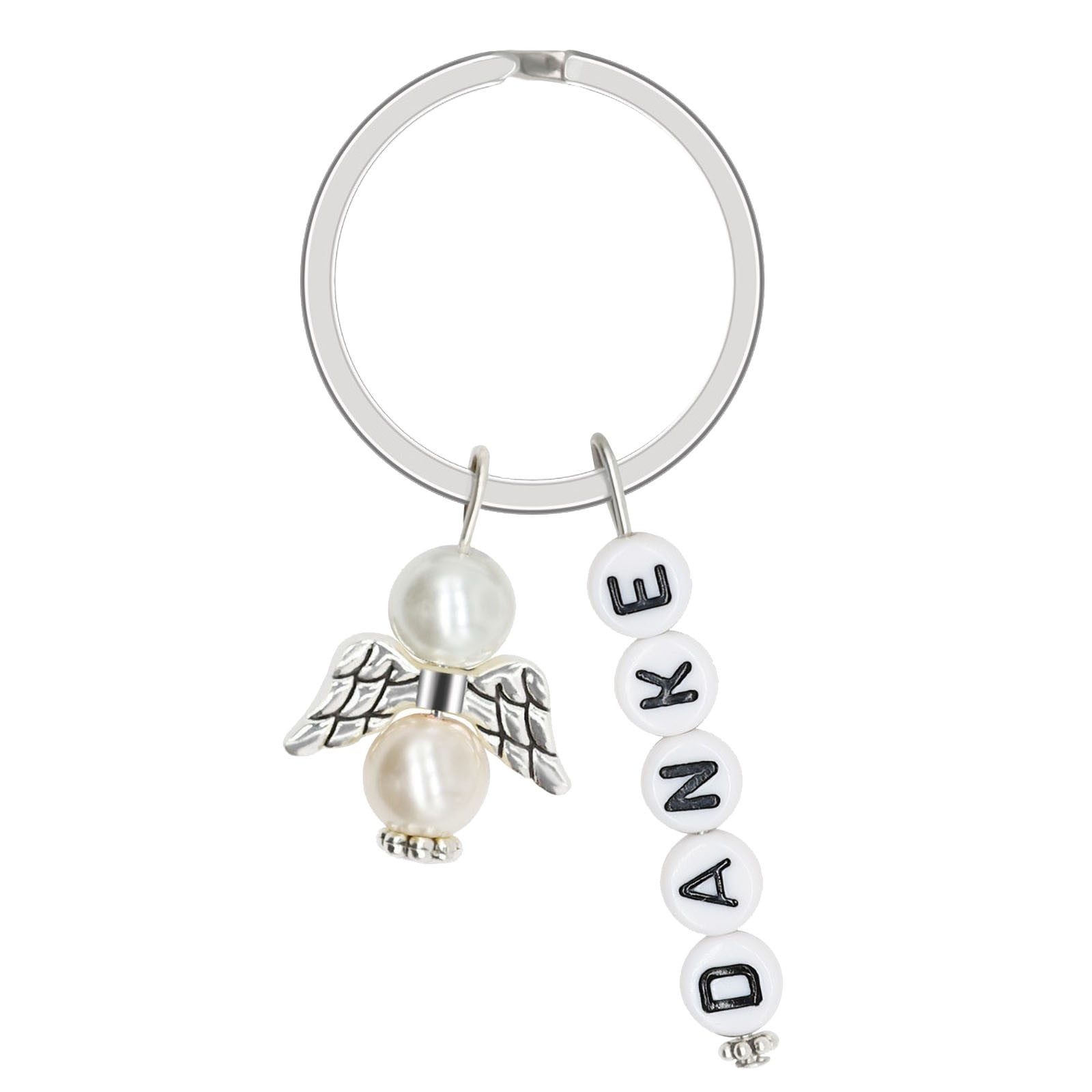 Christmas Gifts Meitianfacai Keychain Accessories Angel Keychain Ring ...