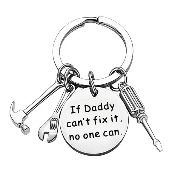 Metal Keychain Password Token, I Love You Secret Message Lock Gift ...