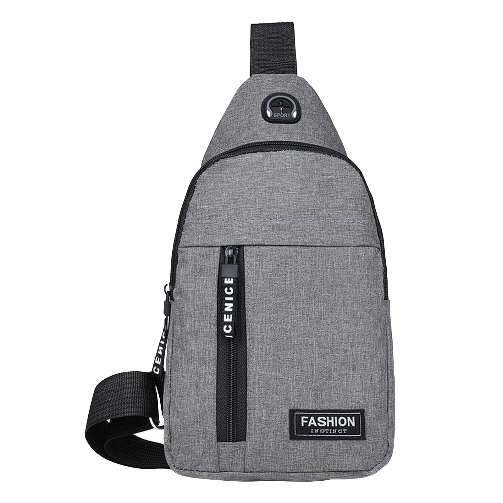 Meitianfacai Mens Crossbody Sling Bag Backpack Sling Backpack Hiking
