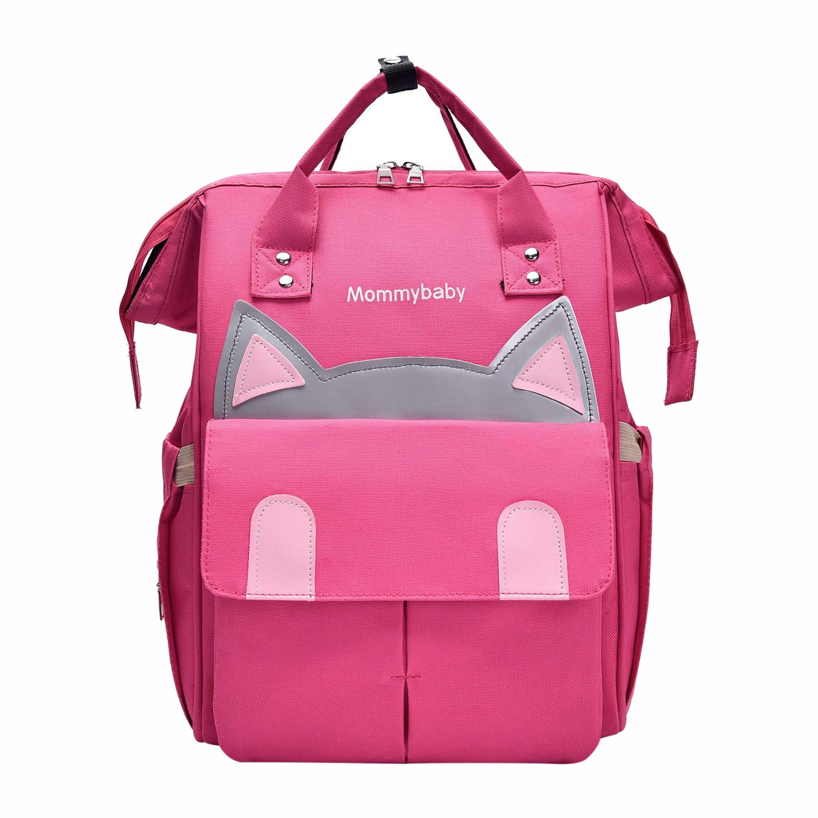 Meitianfacai Mommy Diaper Backpack, Large Capacity, Oxford Cloth ...