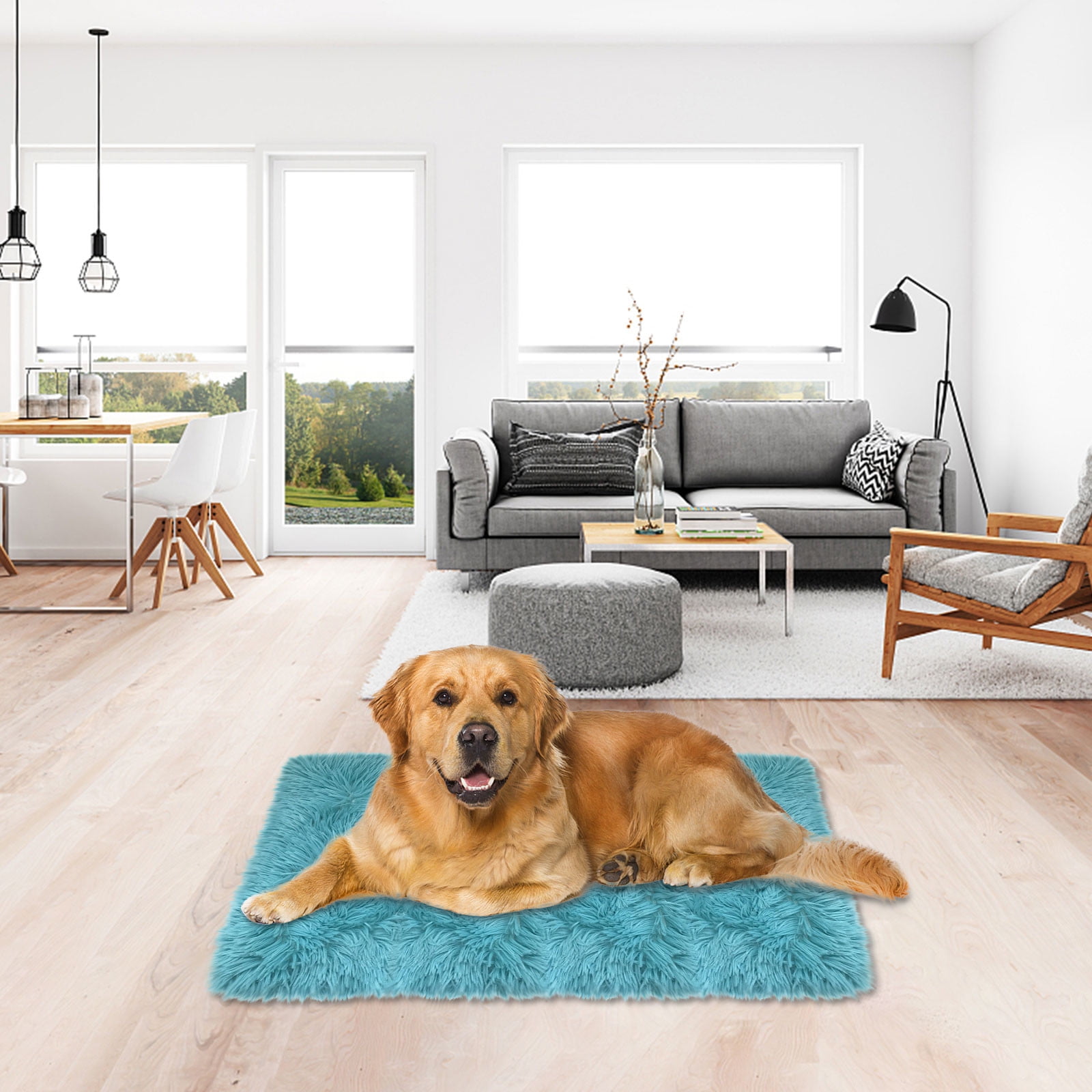 Meitianfacai Non-Slip Small Dog Pads 23.6*15.7inch, Washable Puppy Pads ...