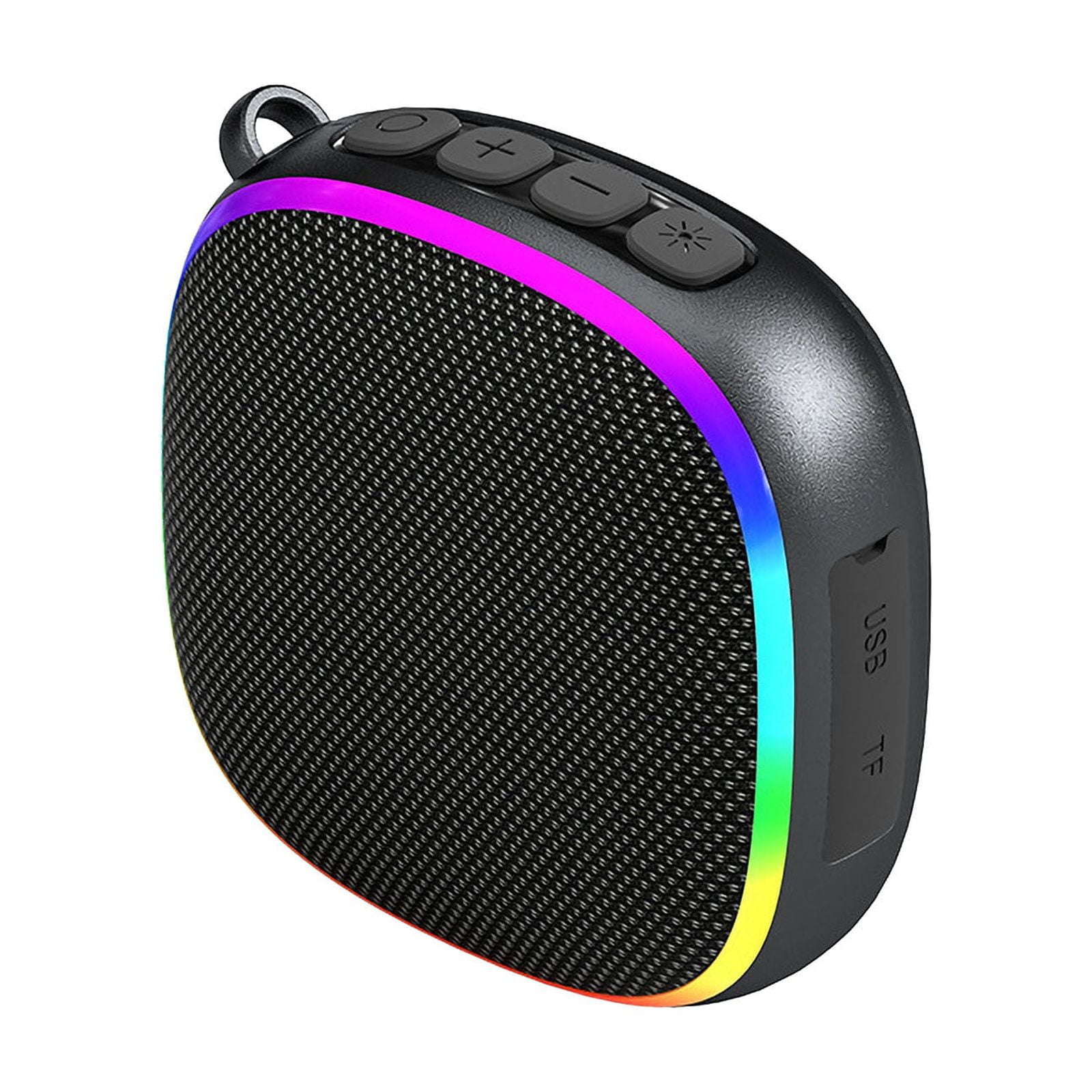 Meitianfacai Outdoor Magnetic Bluetooth Speaker Portable RGB Light ...