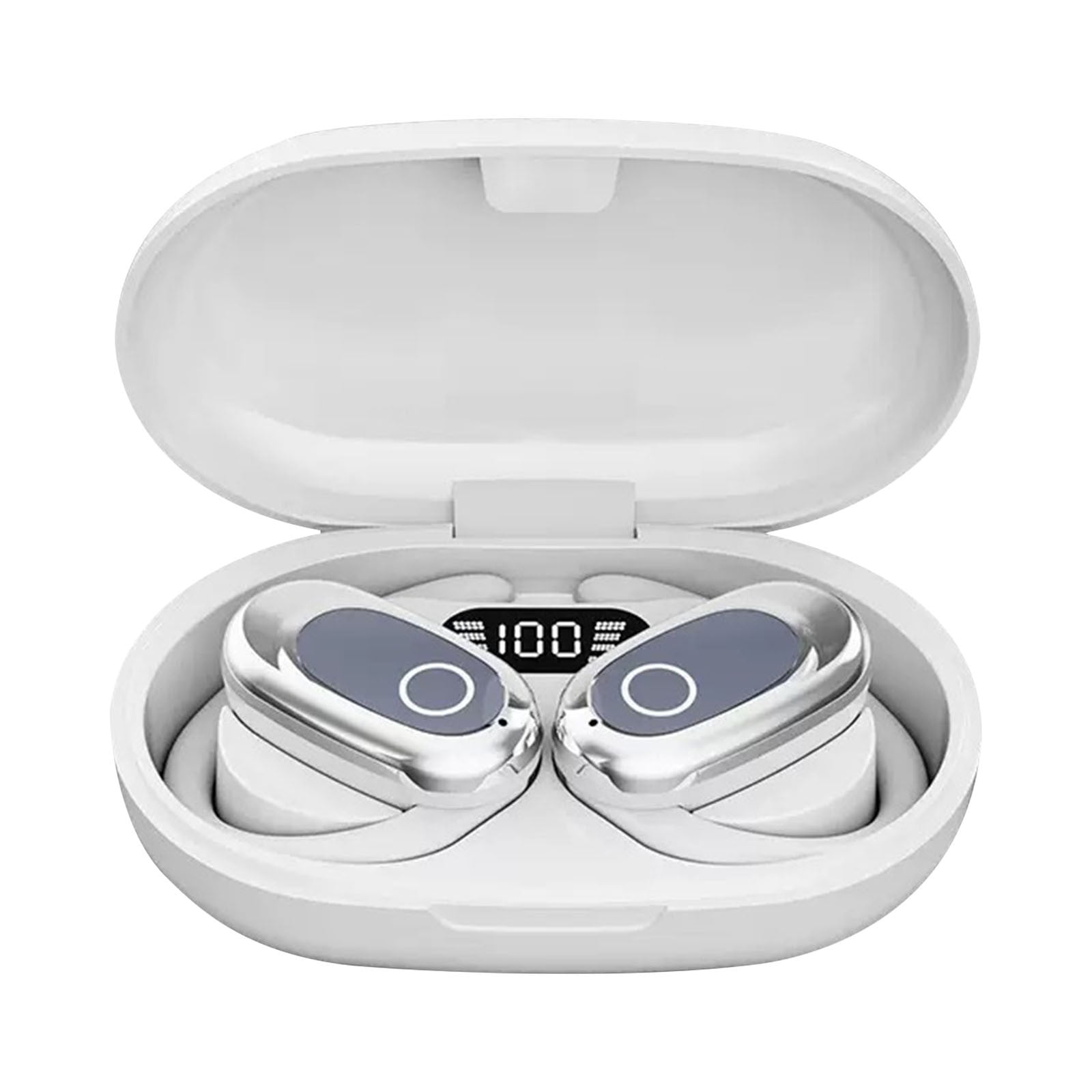 Meitianfacai Over-Ear Active Noise Cancelling Headphones with Smart LCD ...