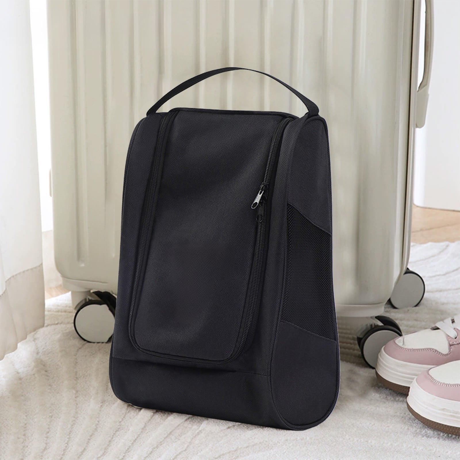 Meitianfacai Oxford Shoe Storage Bag Portable Travel Shoe Organizer ...