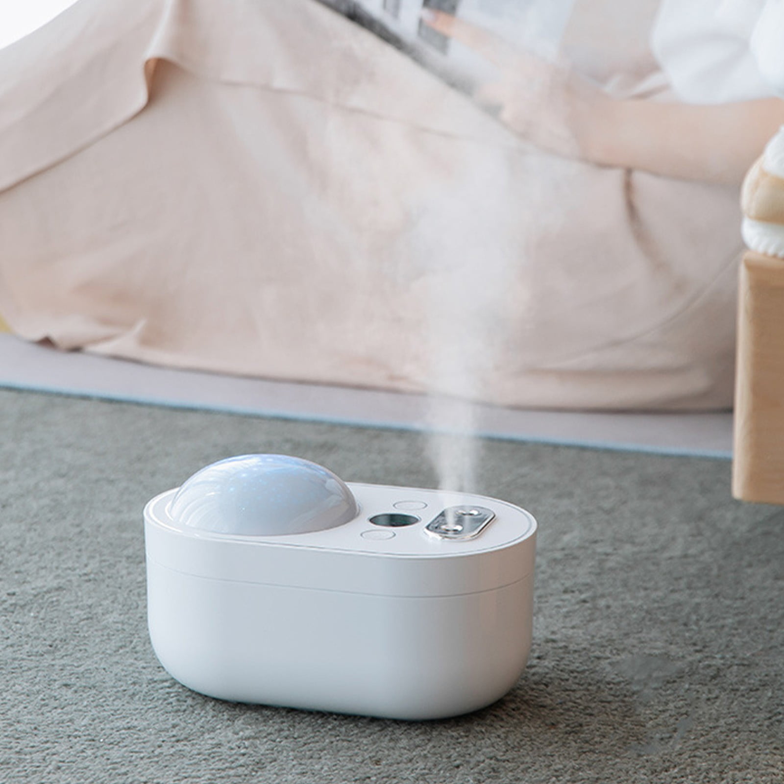 Meitianfacai Spray Projection Humidifier Rechargeable Home Humidifying ...