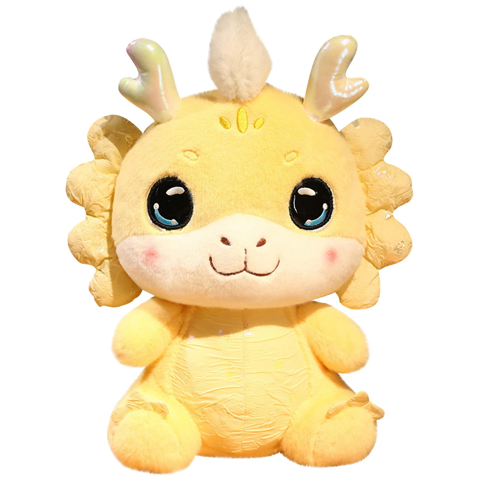 Meitianfacai Stuffed Animal Plush Toys, 9.8inch Cute Dinosaur Toy, Soft ...