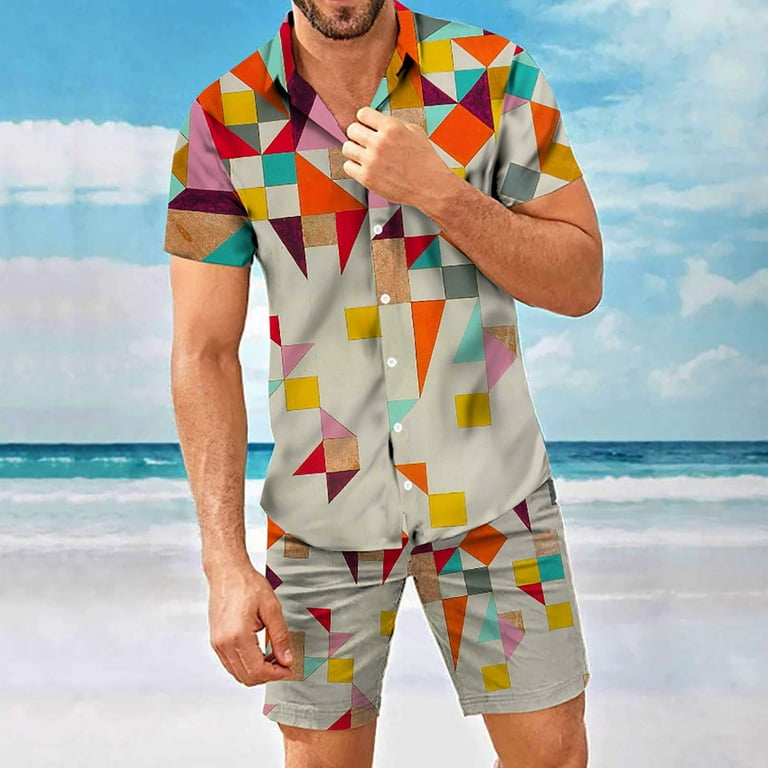 Summer Beach Outfits For Men