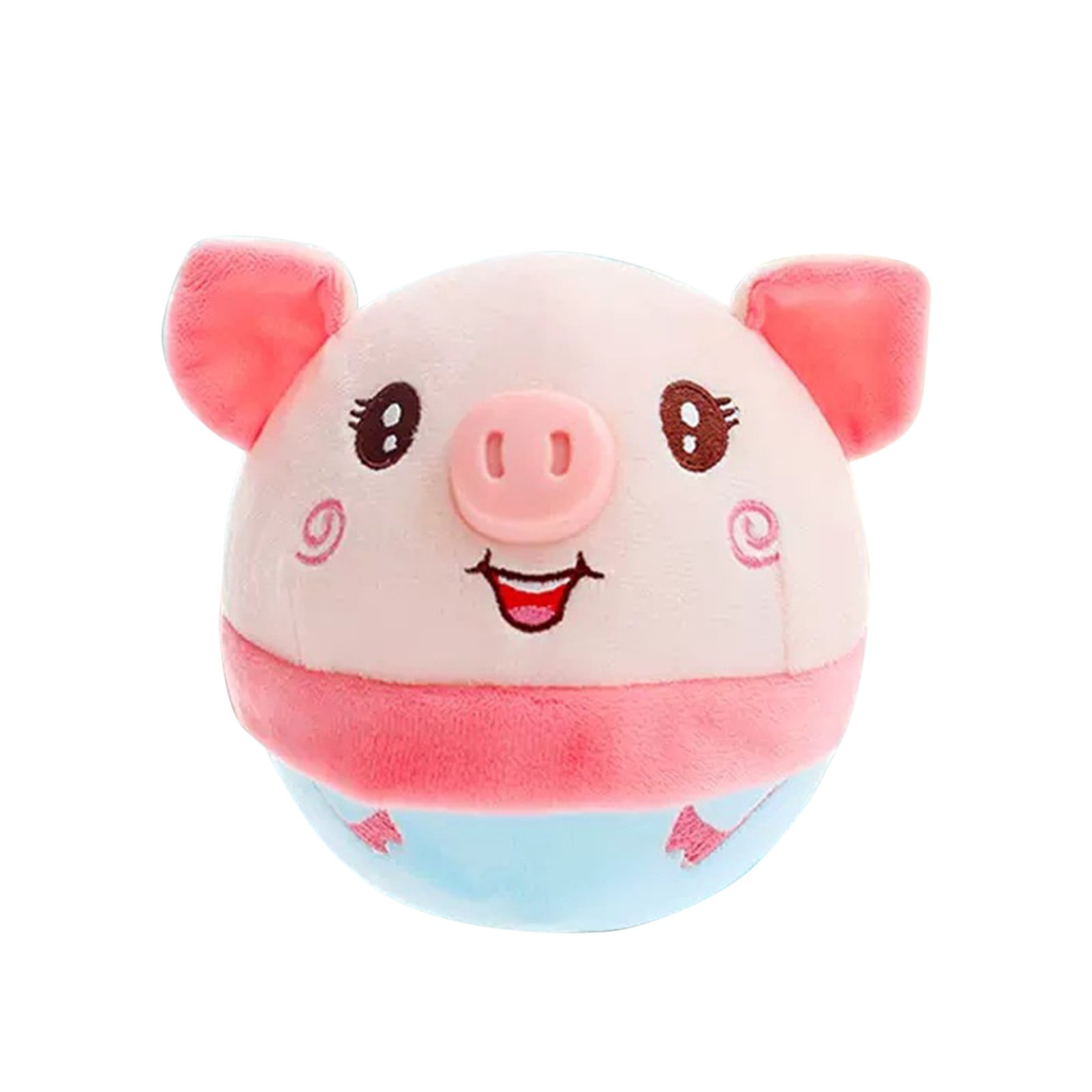 Meitianfacai Toddlers Baby Music Shake Ball Toy Plush Bouncing Ball for ...