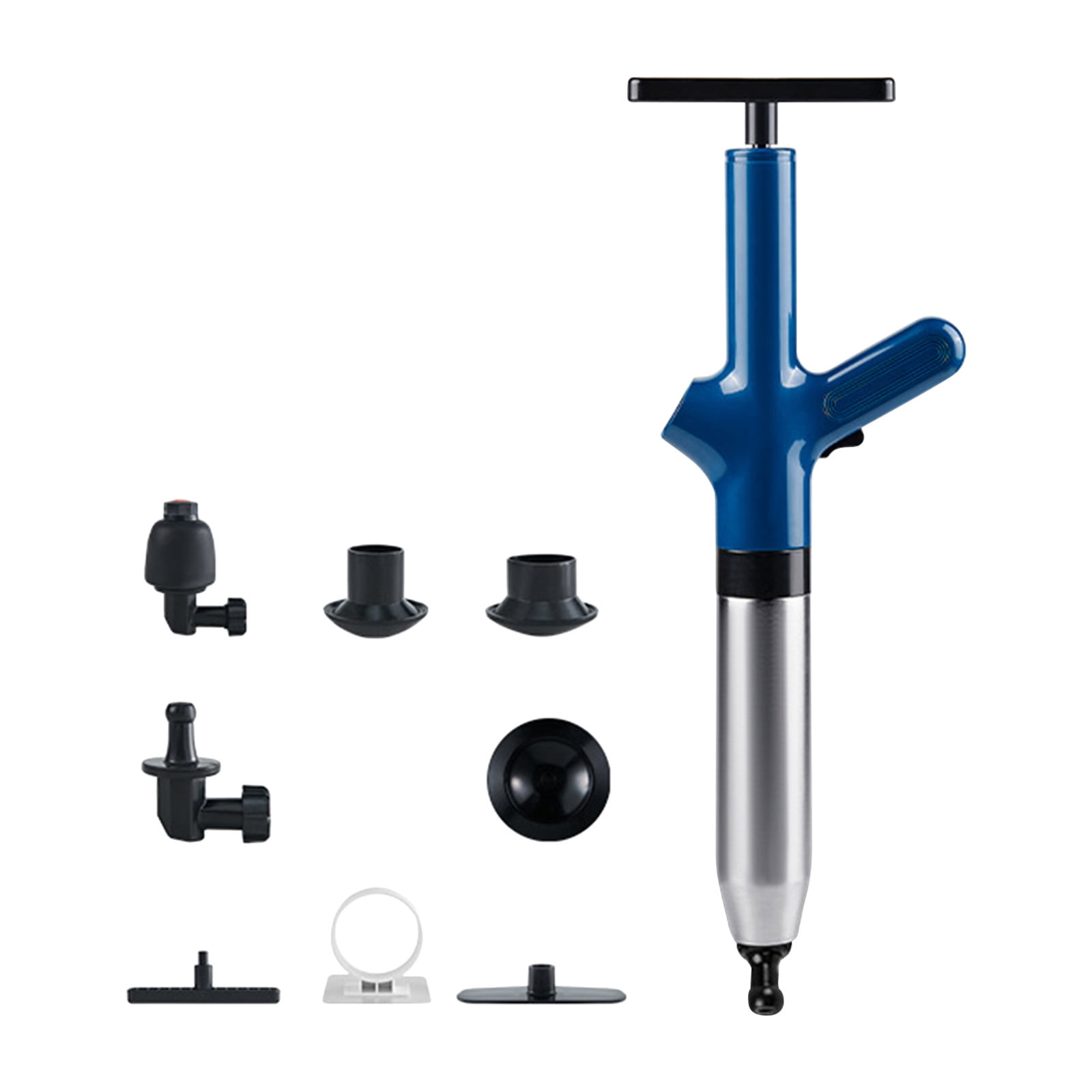 Meitianfacai Toilet Plunger,High Pressure Drain Plumb Plunger and Air ...