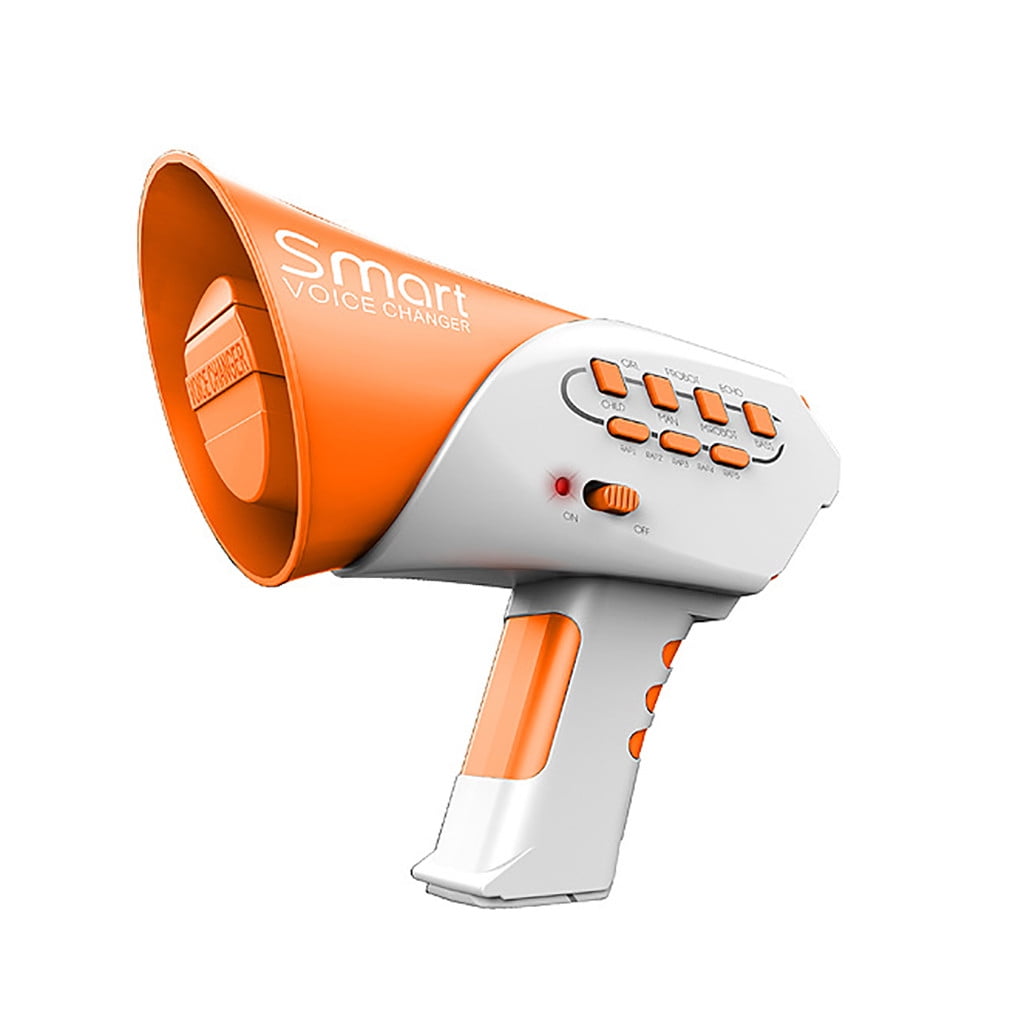 Meitianfacai Voice Changer Toy for Kids | Kids Megaphone Bullhorn ...