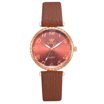 Seno Women's Watch Fashion Ocean Crystal Ladies Quartz Wristwatches ...