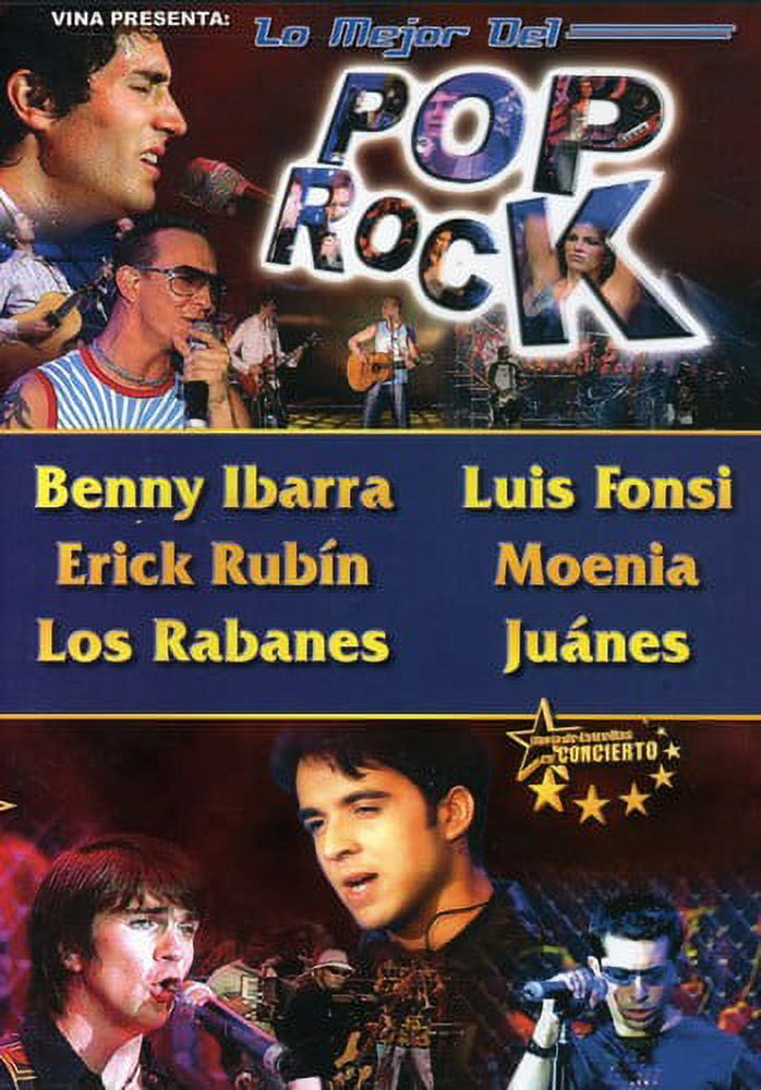 Mejor De Pop Rock, Vol. 221 (DVD), Vina Distribution, Music ...