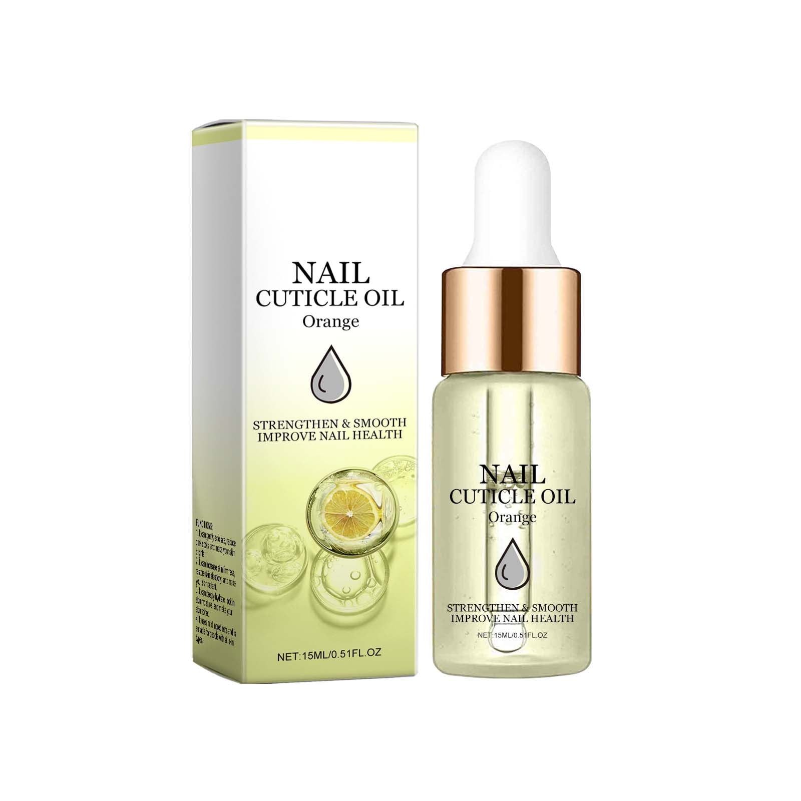 Mejorador de la salud de las uñas, aceite fortalecedor de cutículas, restaura la fuerza de las ...