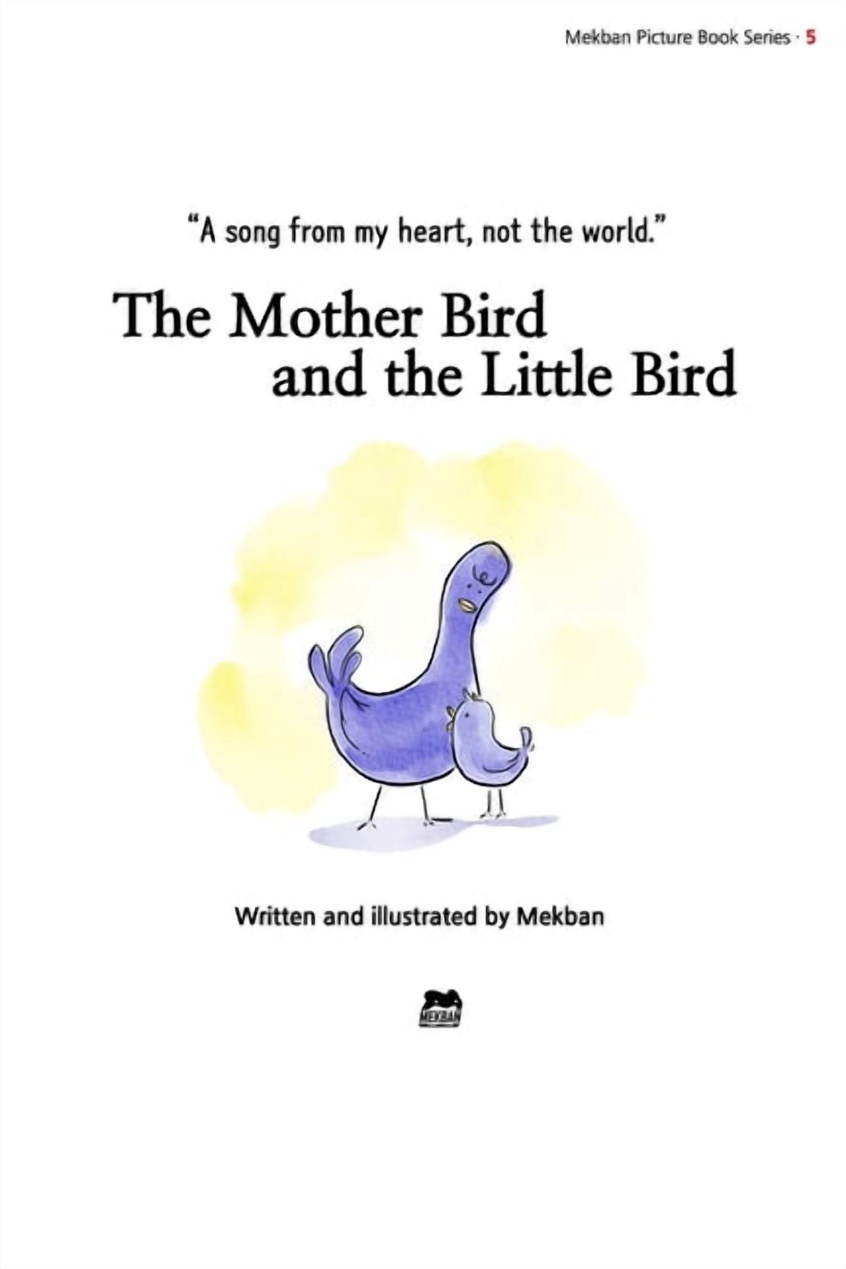 Mekban Picture Book Title: The Mother Bird and the Little Bird: A ...