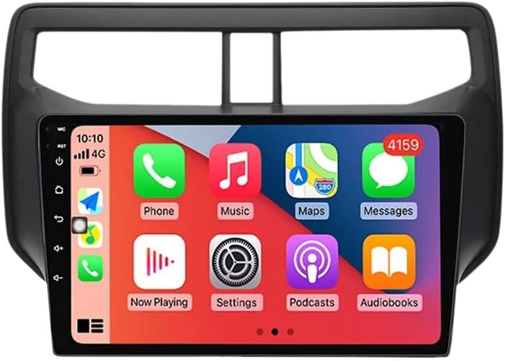 MekedeTech Android Car Radio Stereo GPS Navigation for Toyota Rush 2018 ...