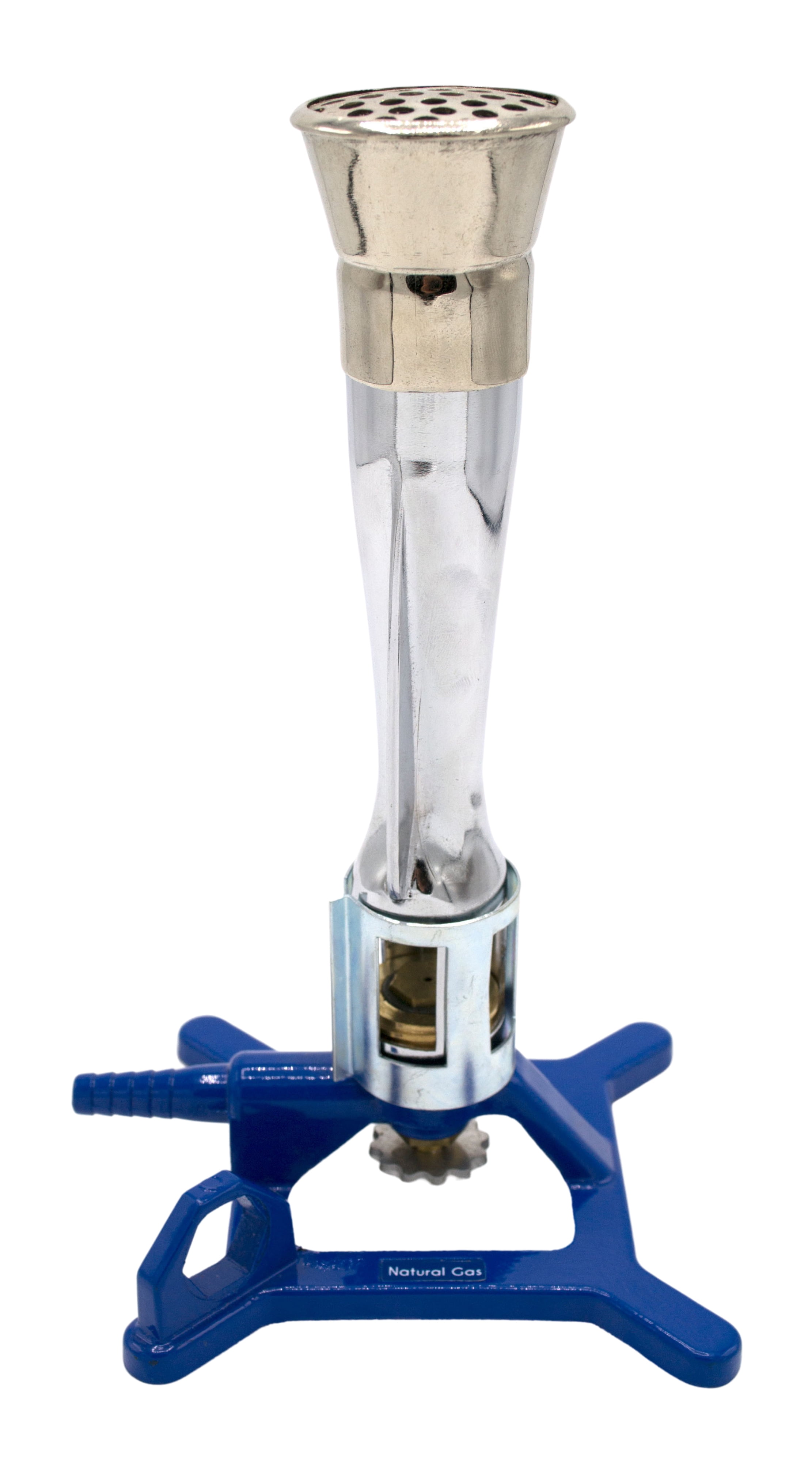 Meker Bunsen Burner, Natural Gas - Gas Flow Control, Flame Stabilizer ...