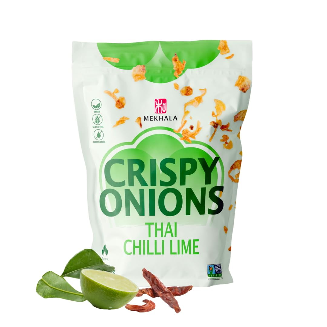 Mekhala Thai Chili Lime SAF21 Crispy Onions - Salad Toppings Crunchy ...