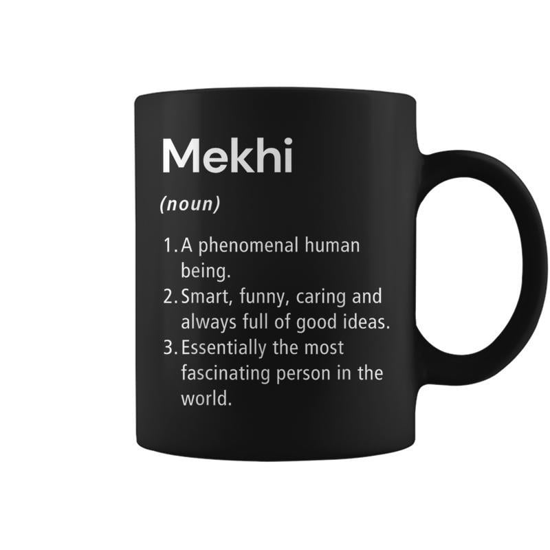 Mekhi Name Definition Dictionary Coffee Mugs - Walmart.com