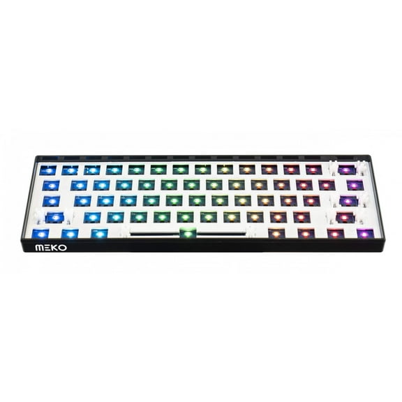 Azio Cascade Slim Bluetooth and USB 75% Mechanical Computer Keyboard ...