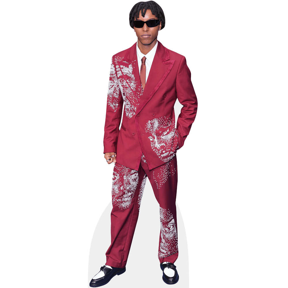 Mekonnen Knife (Suit) Life Size Cutout. Standee. - Walmart.com