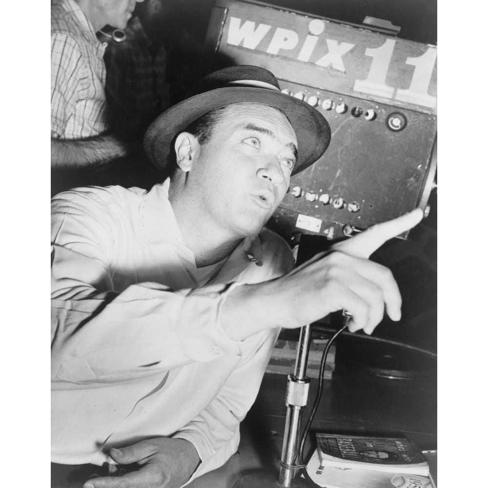 Mel Allen Sports Announcer Was The Voice Of The Yankees From 1940-1964 ...