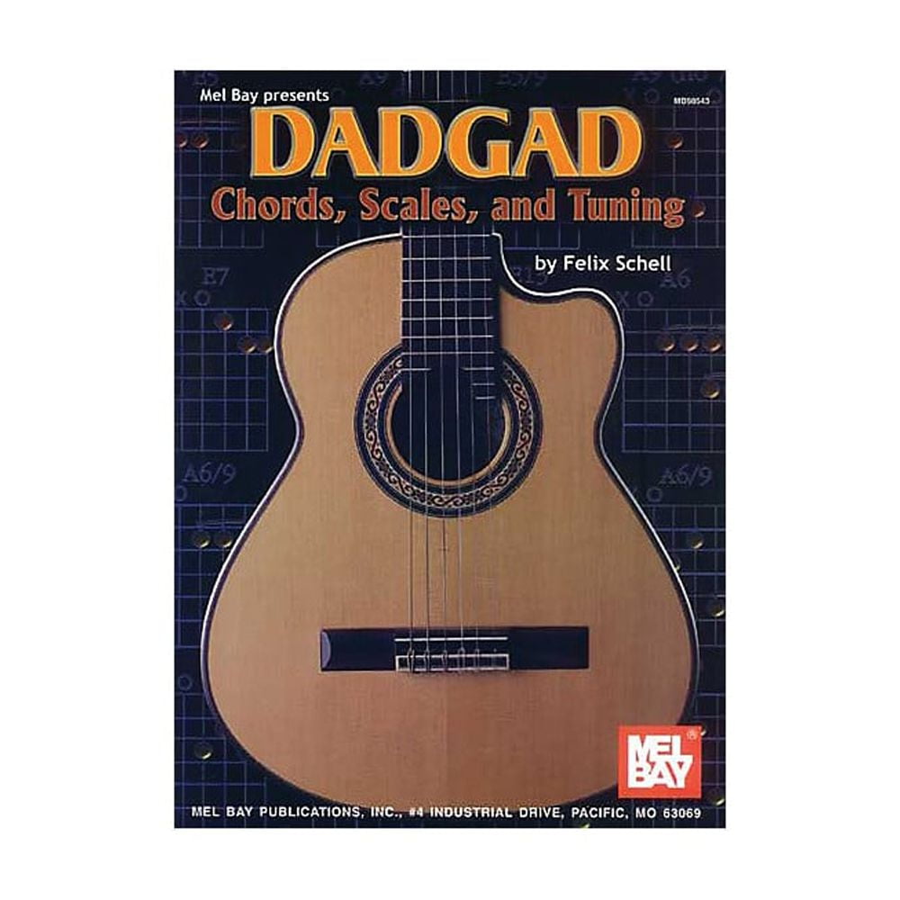 Mel Bay DADGAD Chords, Scales, and Tuning Book - Walmart.com