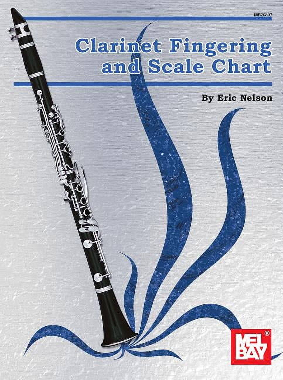 Mel Bay's Clarinet Fingering and Scale Chart (Other) - Walmart.com