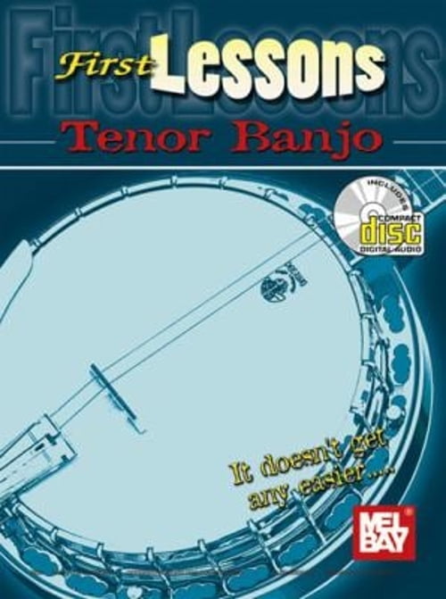 Pre-Owned Mel Bay's First Lessons Tenor Banjo (Paperback) 9780786675203 ...