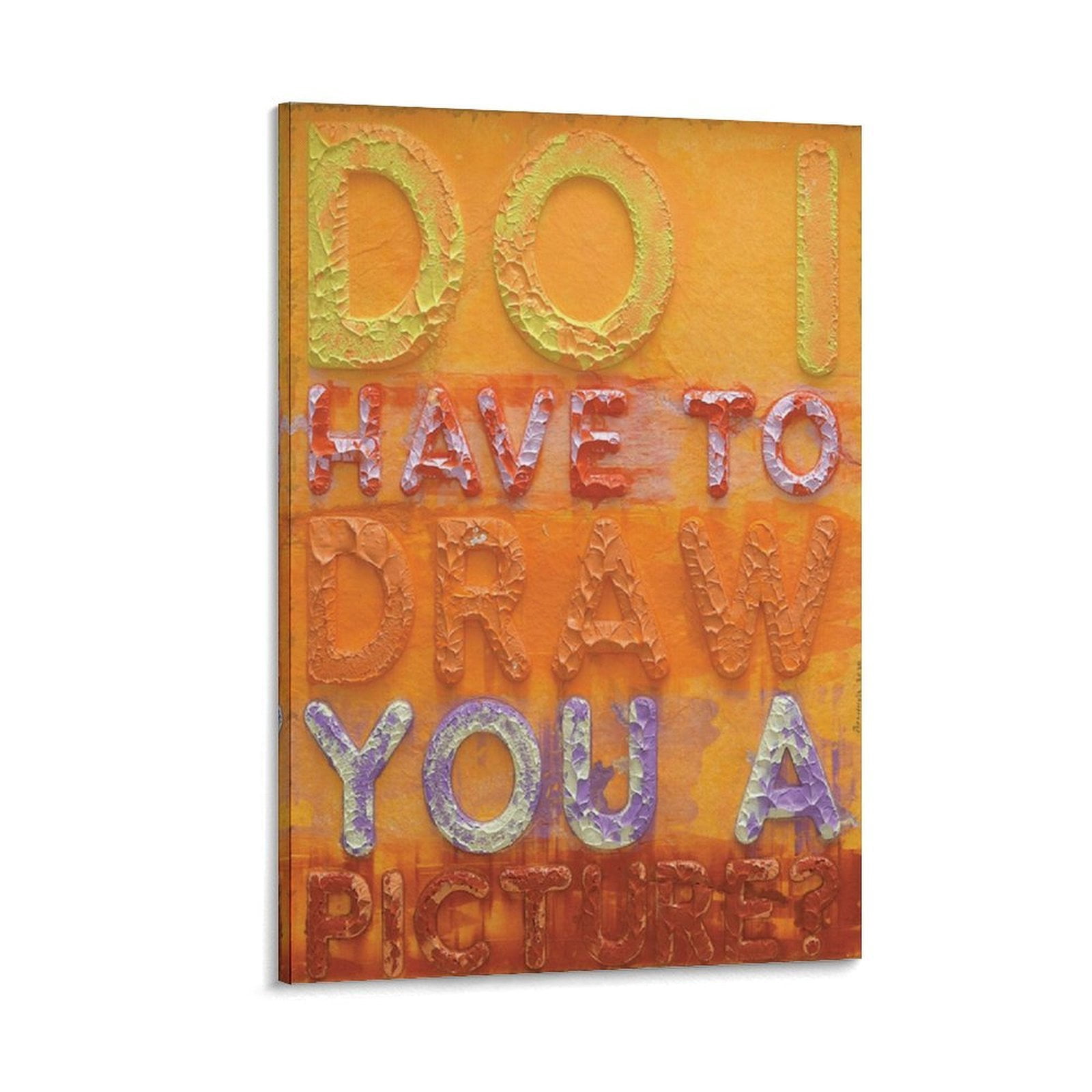Mel Bochner (born 1940) Is An American Artist《Do I Have to Draw You A ...