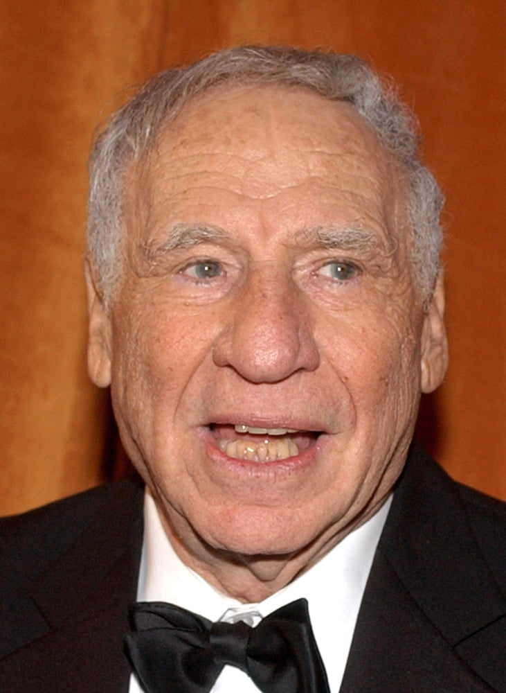 Mel Brooks At Arrivals For The Weinstein Company Golden Globe Party ...