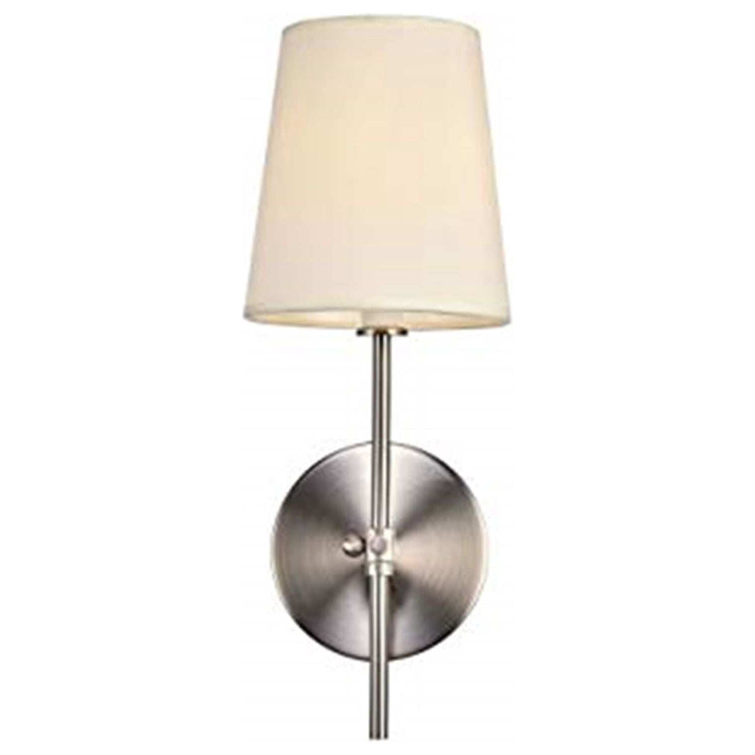 Mel Collection Wall Sconce D5.5 H15 Lt:1 Burnished Nickel Finish ...