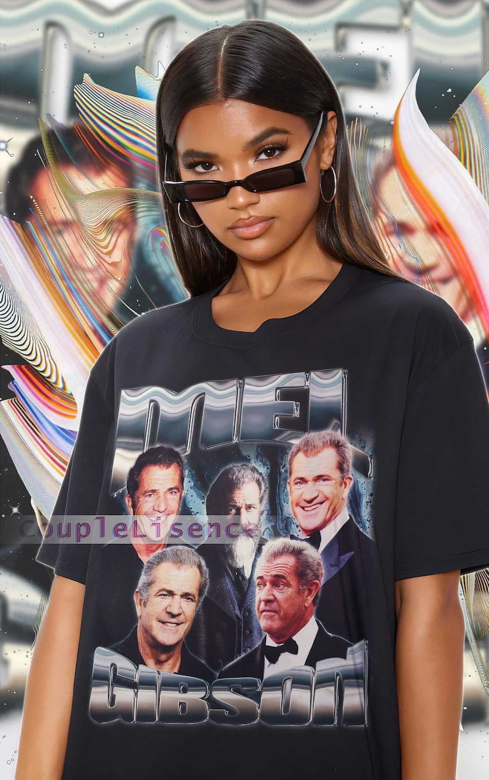 Mel Columcille Gerard Gibson Vintage Shirt | Mel Gibson Homage Retro ...